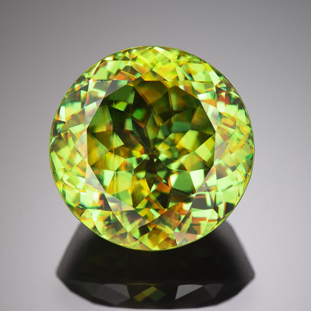 The Stunning Fire and Brilliance of Rare Sphene