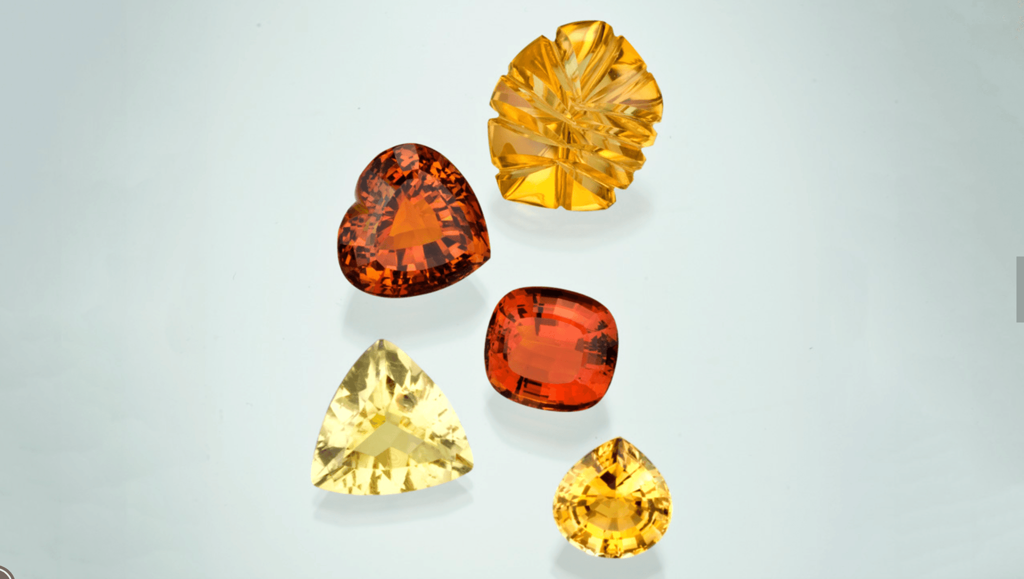 Golden Citrine: The ‘Sunshine Stone’ with Remarkable Clarity
