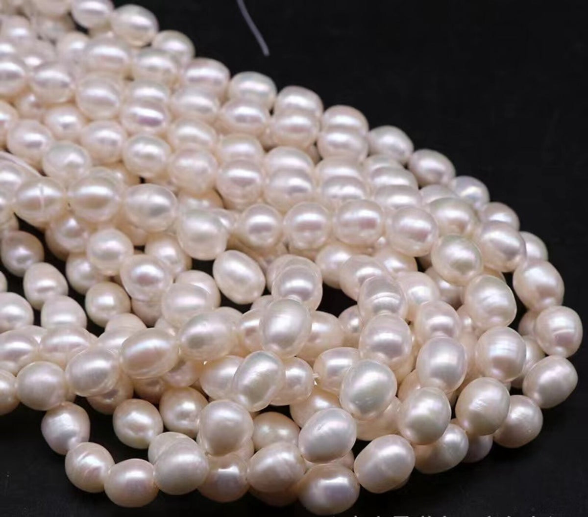 Rice Pearls: The Enchanting Splendor of Nature’s Elongated Gems